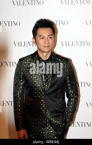 Chinese actor Li Chen arrives on the red carpet for the premiere of the ...