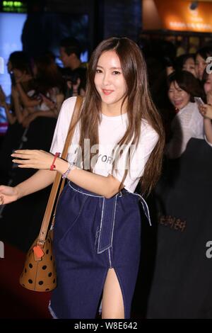 Hyomin Ivy Lee, Lee Si Young, 2NE1's Dara And T Ara's Hyomin Spotted