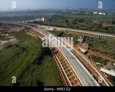 Haikou, China's island province Hainan. 30th Dec, 2015. Journalists ...