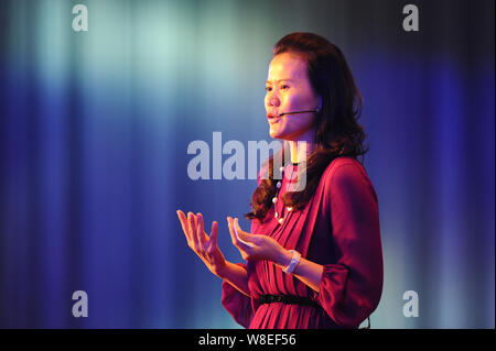 Zhao Peng, Chief Executive Officer, Citadel Securities speaking at the ...