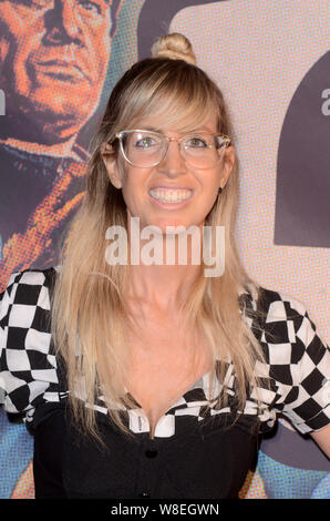 August 8, 2019: Lizzy Cooperman (Credit Image: © Kay Blake/ZUMA Wire ...