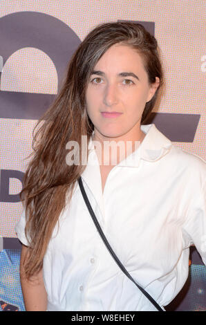 LOS ANGELES - AUG 8: Sarah Adina Smith at the Alamo Drafthouse Los ...