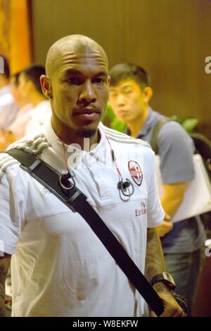 Nigel de Jong (Milan), JULY 27, 2013 - Football / Soccer : 2013 ...