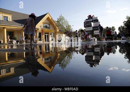 Beijing Scitech Premium Outlet Mall Stock Photo - Alamy