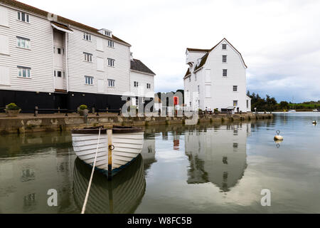 The Tide Mill in Woodbridge, Suffolk. A traditional water mill that ...