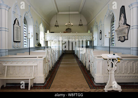 St. John the Evangelist Church Shobdon Herefordshire England UK Stock ...