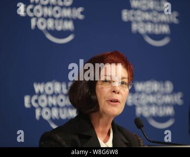 Mitchell Baker, Executive Chairwoman of the Mozilla Foundation and CEO ...