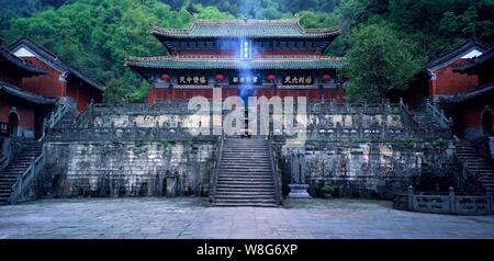 China, Hubei Province, Wudang Monastery Stock Photo - Alamy