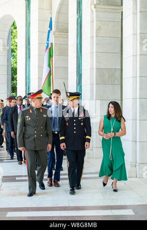 U.S. Army Maj. Gen. Omar Jones IV (left), commanding general, U.S. Army ...