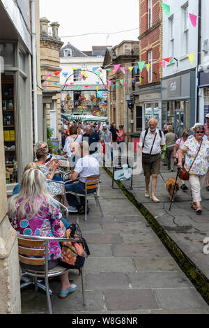 Frome Independent market Stock Photo - Alamy