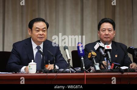 Wang Rulin, Secretary of the Shanxi provincial Committee of the ...