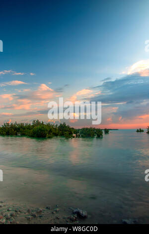 Sunrise View at Wakra Beach Stock Photo - Alamy