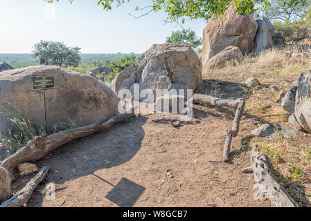 Masorini Hill Heritage Site Kruger National Park South Africa Stock ...