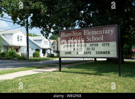 Hamilton Elementary Middle School in Baltimore, MD on Friday, Jul. 11 ...