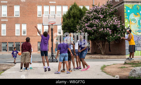 Hamilton Elementary Middle School in Baltimore, MD on Friday, Jul. 11 ...