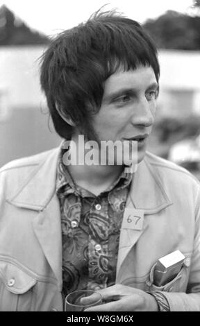 THE WHO Bass player John Entwistle in 1967 Stock Photo - Alamy
