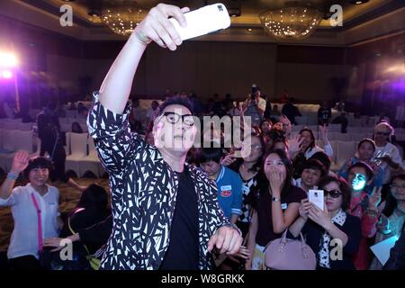 South Korean singer Jeong Soon-won, better known by his stage name The ...