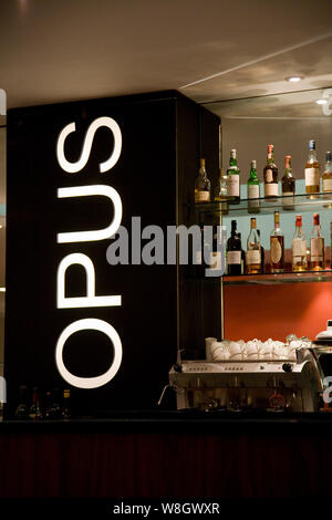 Opus Restaurant Birmingham Stock Photo - Alamy