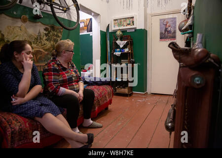 Reconstruction of soviet era interiors of communal apartments (Russian ...
