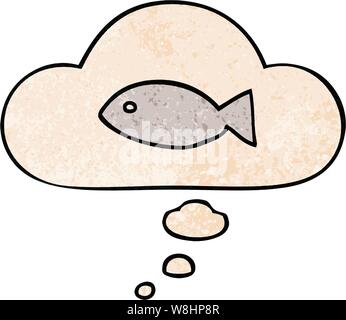 cartoon fish symbol with thought bubble Stock Vector Image & Art - Alamy