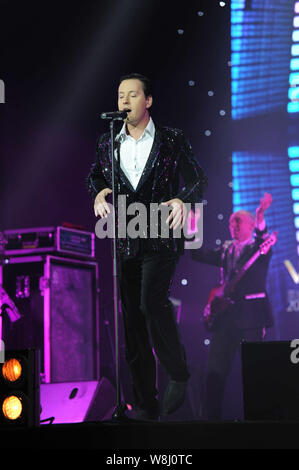 Russian singer Vitaliy Vladasovich Grachov, better known by his stage ...