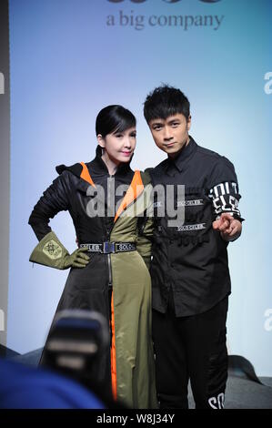 Vivian Kong Man-wai (right) and Natalie Chan Wai-ling (left) are in the ...