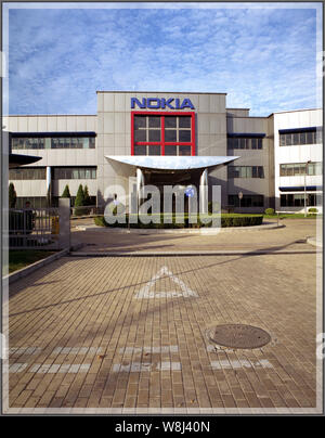 --FILE--View of the headquarters of Microsoft China Research and ...