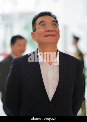 Chinese economist Justin Lin Yifu, former Chief Economist and Senior ...
