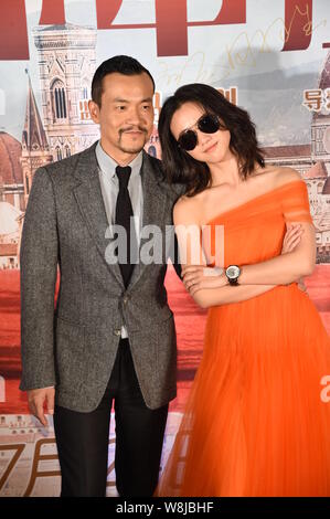 Chinese actor Liao Fan, right, the winner of the Silver Bear prize for ...