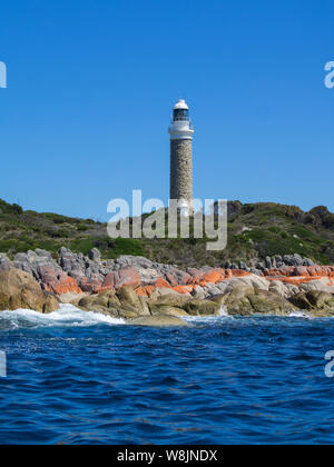 Eddystone Point Lighthouse Stock Photo - Alamy