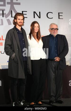 Director-producer Martin Scorsese, left, and editor Thelma Schoonmaker ...