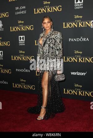 Premiere Of Disney's "The Lion King" Featuring: Reggie Miller, Laura ...