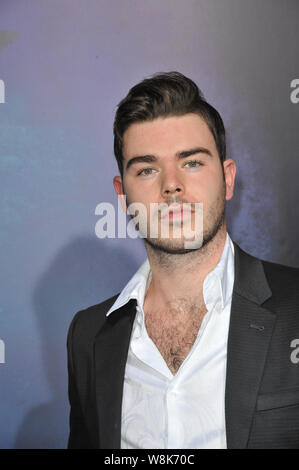 David Bygrave at the World Premiere of LEGION held at the Arclight ...