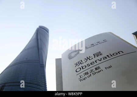 Shanghai Tower is China's tallest skyscraper. Leed Platinum certified building. Has the second ...