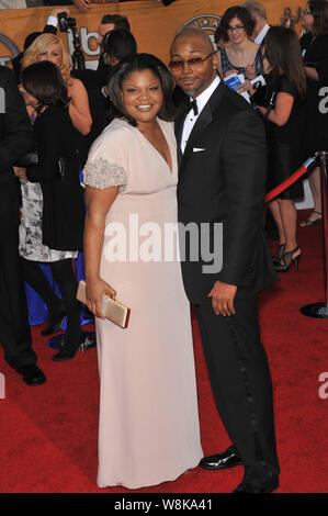 MoNique & Sidney Hicks at The 16th Annual Screen Actors Guild Awards ...