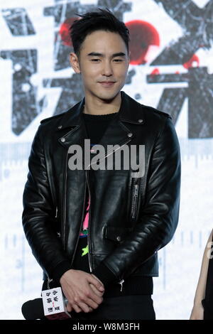 Taiwanese actor Ethan Juan poses at a premiere for his movie "The ...