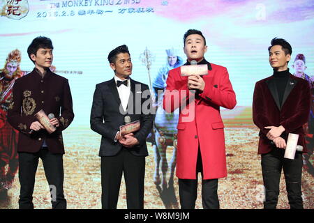 Chinese actor Shen He, better known by his stage name Xiaoshenyang ...