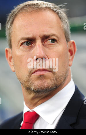 French football coach Alain Perrin, the newly-appointed head coach of ...