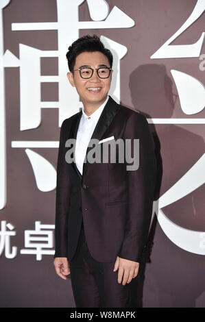 Chinese actor and director Dong Chengpeng, better known by his stage ...