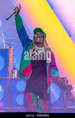 Lil Wayne (Dwayne Michael Carter. Jr.) during the Outside Lands Music ...