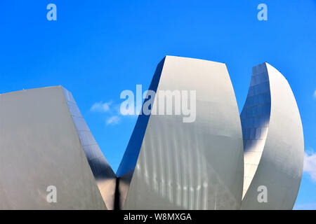 ArtScience Museum is a Lotus Flower shape building. Singapore Stock ...