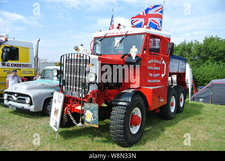 a 1952 Scammell Explorer Heavy Recovery, Ex British Army tank recovery ...