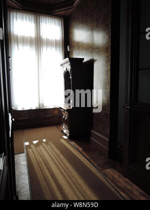 Interior view of the Drachenburg Castle in Cologne, Germany Stock Photo ...