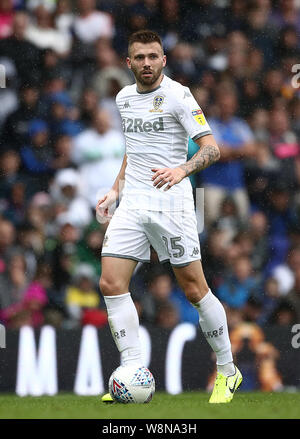 Leeds United's Stuart Dallas during a training session at Thorp Arch ...