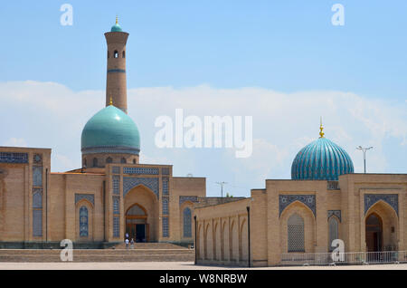 Hast Imam (Hazrati Imam) Square, the main Muslim religious complex of ...