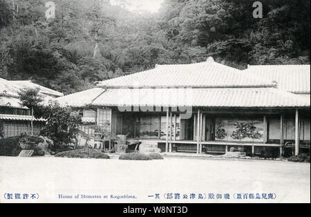 [ 1910s Japan - Traditional Japanese Houses with Thatched Roofs ...