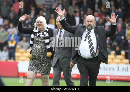 Port Vale president John Rudge ahead of the Carabao Cup quarter final ...