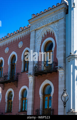 01 of JULY 2019, TBILISI, GEORGIA: famous building of Old Town of ...