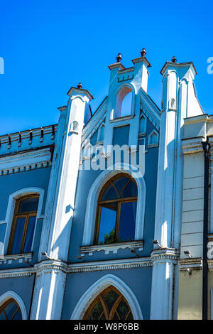 01 of JULY 2019, TBILISI, GEORGIA: famous building of Old Town of ...