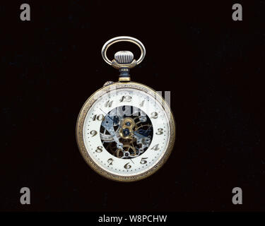 Old fashioned watch and clock maker Stock Photo - Alamy